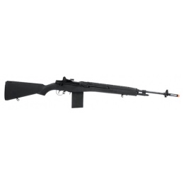Lancer Tactical LT-732B M14 Fully Automatic AEG Rifle - BLACK | Airsoft ...