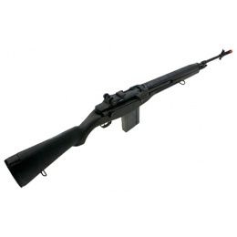 Lancer Tactical LT-732B M14 Fully Automatic AEG Rifle - BLACK | Airsoft ...