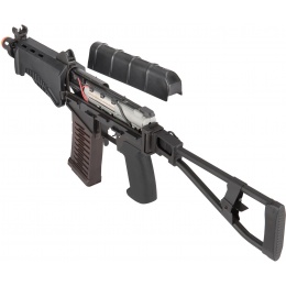 LCT Airsoft SR-3M Vikhr Assault Rifle AEG w/ Foldable Foregrip - BLK ...