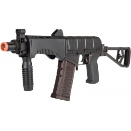 LCT Airsoft SR-3M Vikhr Assault Rifle AEG w/ Foldable Foregrip - BLK ...