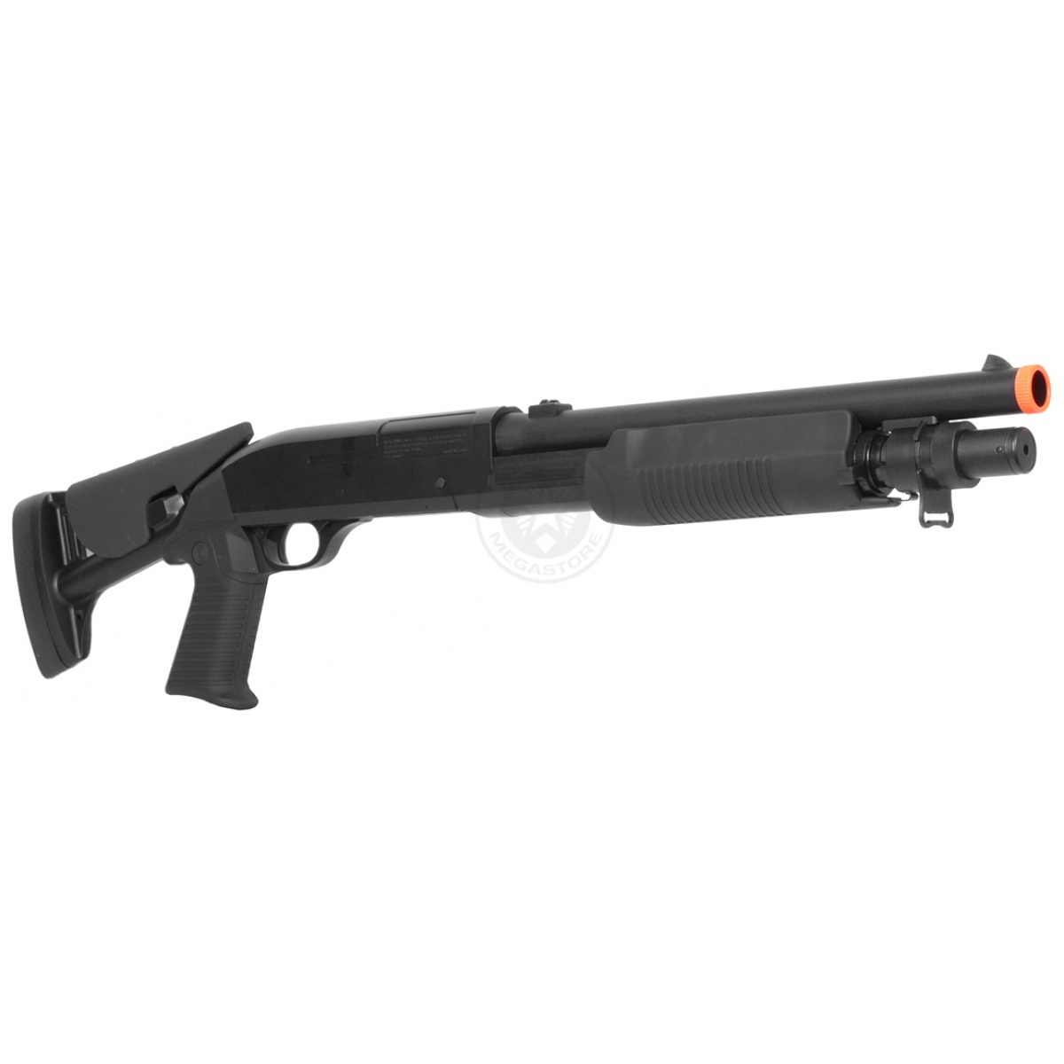 DE M3 Multi-Shot Triple Burst Airsoft CQB Shotgun - Retractable Stock ...