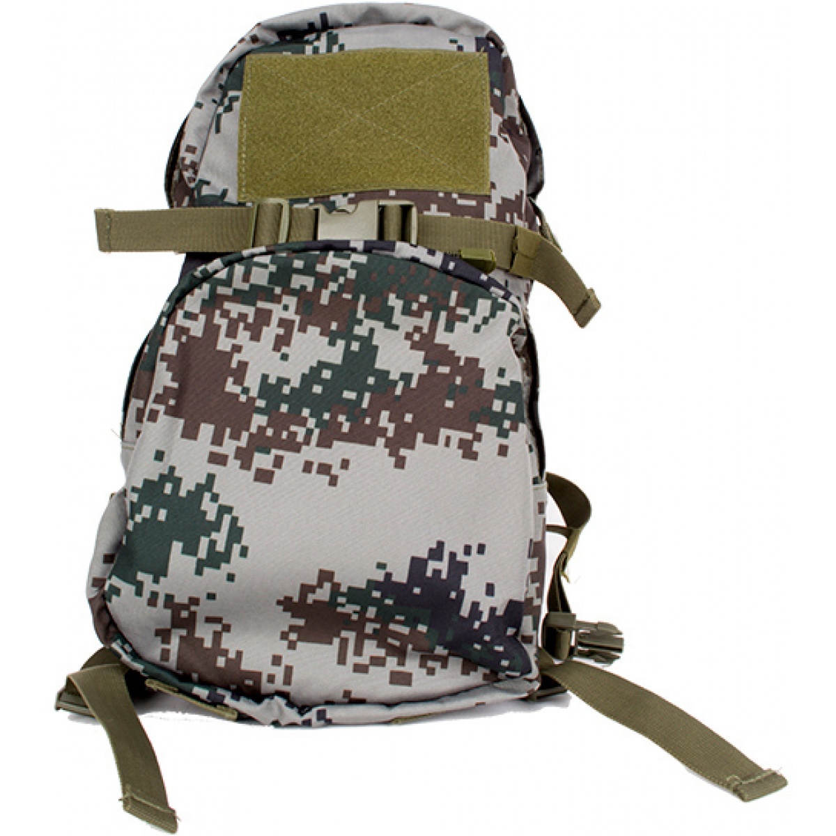 Jagun Tactical Airsoft Hydration Pack w Bladder Storage - PLA TYPE 07 ...