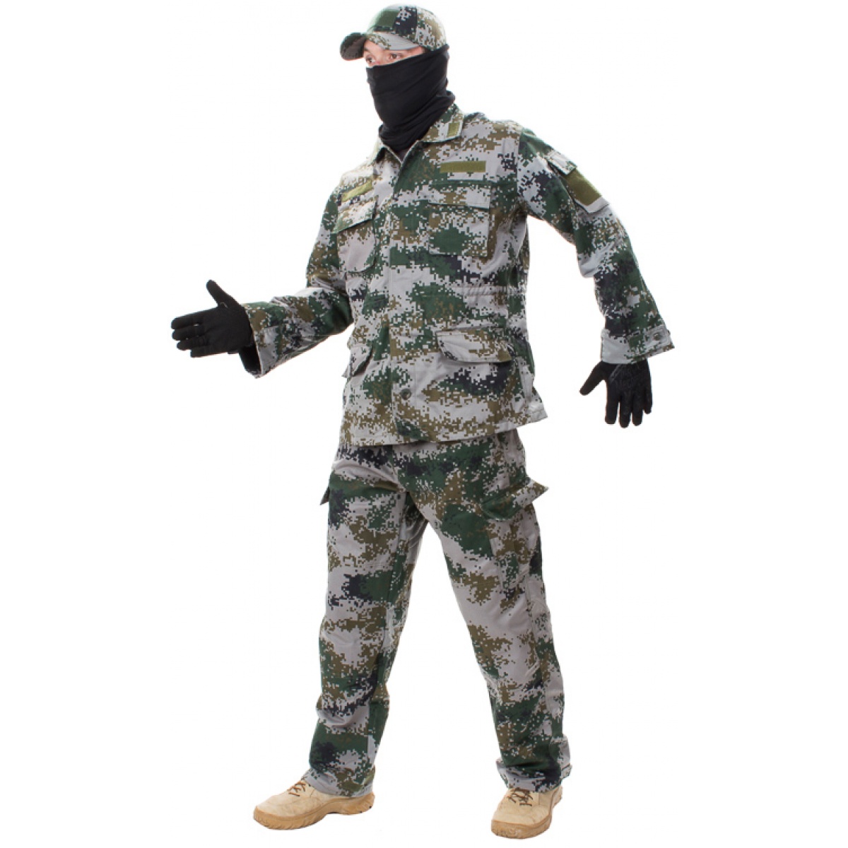 Jagun Tactical Airsoft Battle Dress Uniform BDU - PLA TYPE 07 | Airsoft ...