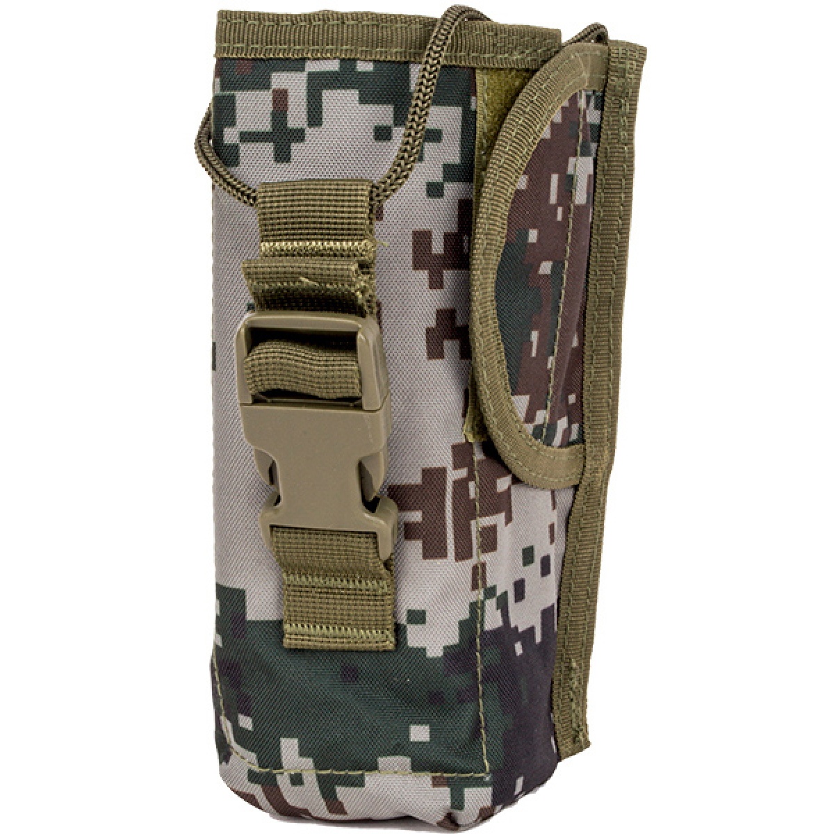 Jagun Tactical Airsoft MOLLE Large Tactical Radio Pouch - PLA TYPE 07 ...