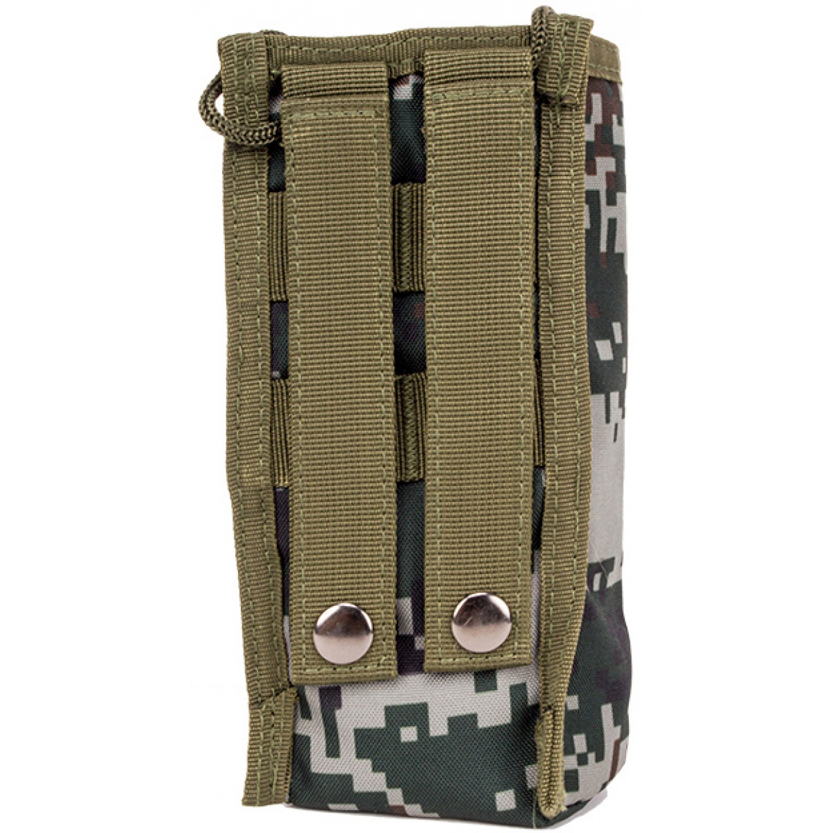Jagun Tactical Airsoft MOLLE Large Tactical Radio Pouch - PLA TYPE 07 ...