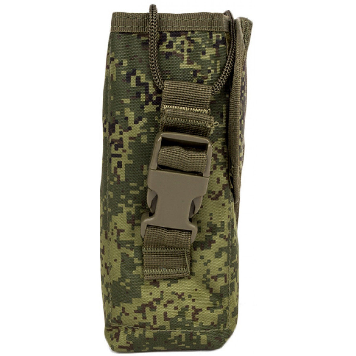Jagun Tactical Airsoft MOLLE Large Tactical Radio Pouch - DIGITAL FLORA ...
