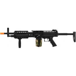 Knight's Armament Licensed Stoner 96 Airsoft LMG AEG Light Machine Gun ...