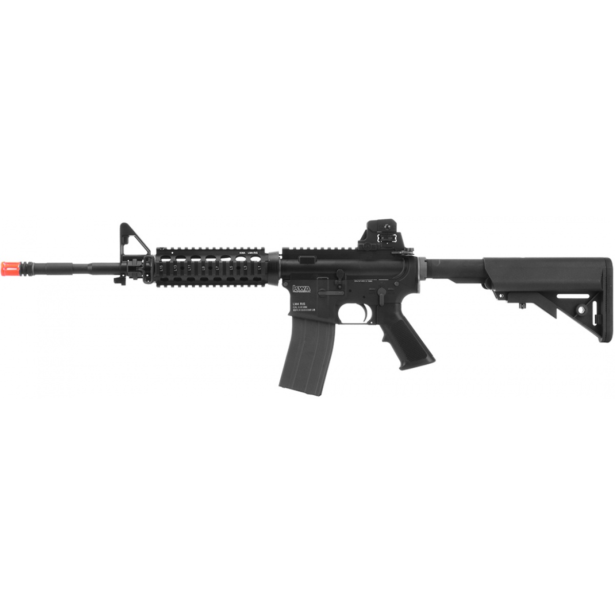 KWA M4A1 RIS LM4 PTR Gas Blowback GBBR Full Metal Airsoft Rifle ...
