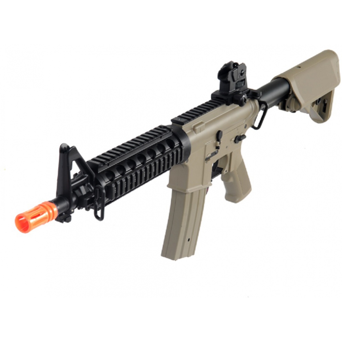 Golden Eagle JG Enhanced CQB M4 Series Airsoft AEG - TAN | Airsoft ...