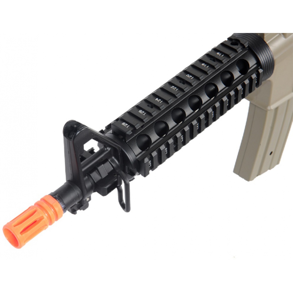 Golden Eagle JG Enhanced CQB M4 Series Airsoft AEG - TAN | Airsoft ...