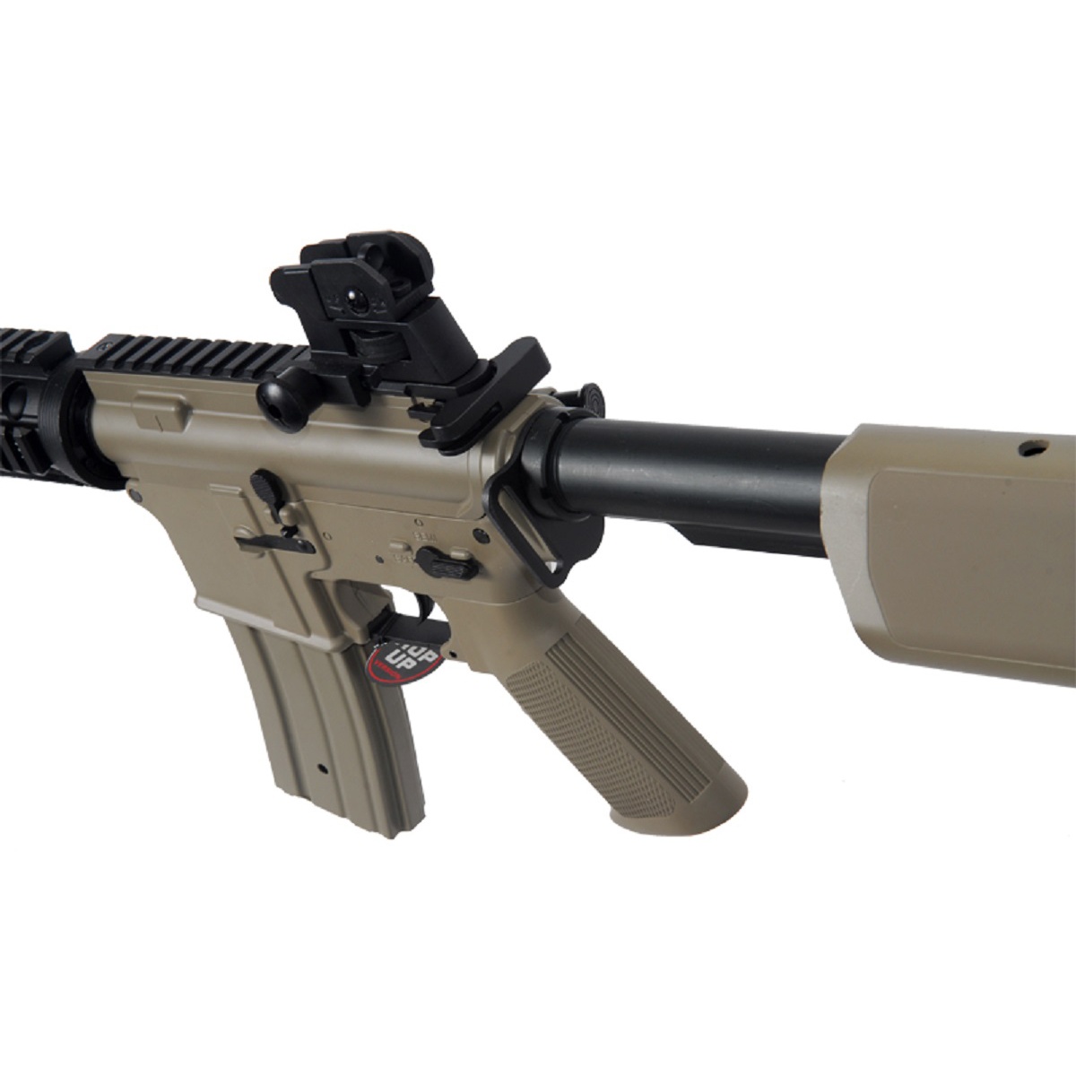 Golden Eagle JG Enhanced CQB M4 Series Airsoft AEG - TAN | Airsoft ...