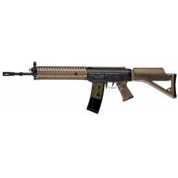 ICS Airsoft SIG 551 AEG Modular Rail System Full Metal - DARK EARTH ...