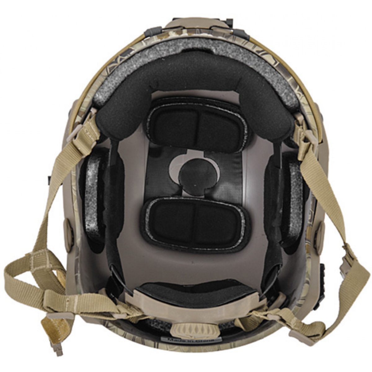 Lancer Tactical Airsoft Adjustable Maritime Helmet (MEDIUM ...