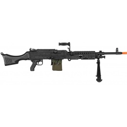 Lancer Tactical Airsoft M240 Automatic General Purpose Machine Gun ...