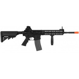 Lancer Tactical Airsoft M4 AEG EBB System w/ URX3 Rail - BLACK ...