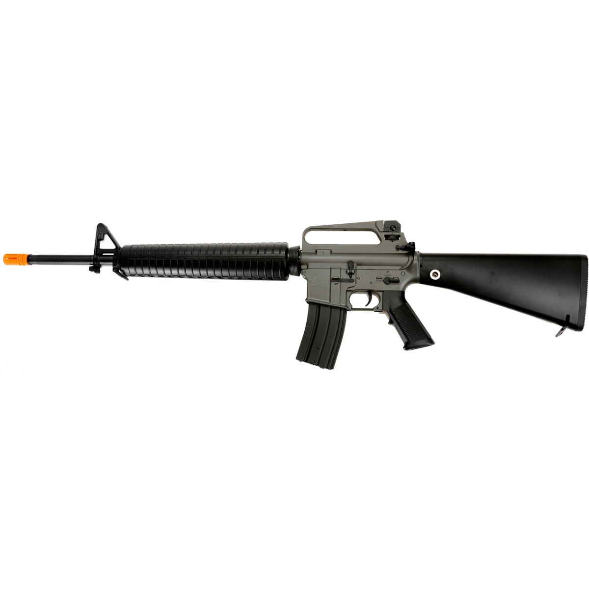 Golden Eagle Airsoft M16 A2 AEG Super Enhanced Polymer w/ Fixed Stock | Airsoft Megastore