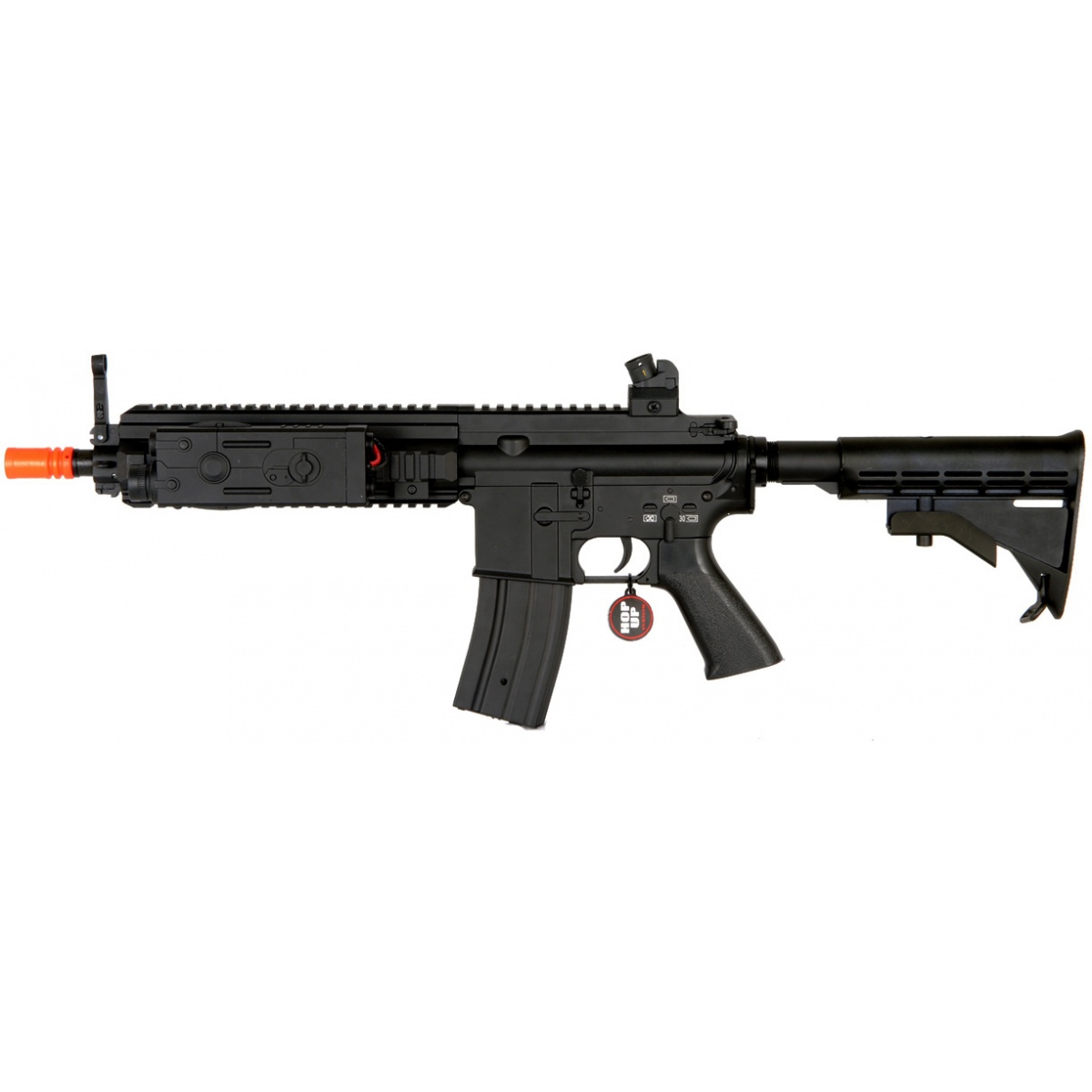 AGM Airsoft 614 AEG MK416 Full Metal Free Float RIS w/ LE Stock ...