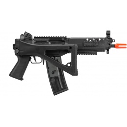 ICS Airsoft SG 552 Commando Sportline Series AEG Rifle - BLACK ...