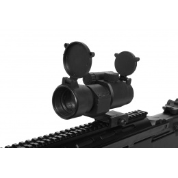 400 FPS AGM Airsoft M14 RIS Spring Sniper Rifle w/ Red Dot | Airsoft ...