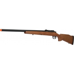 JG M70 Bolt Action Airsoft Sniper Rifle - FAUX WOOD | Airsoft Megastore