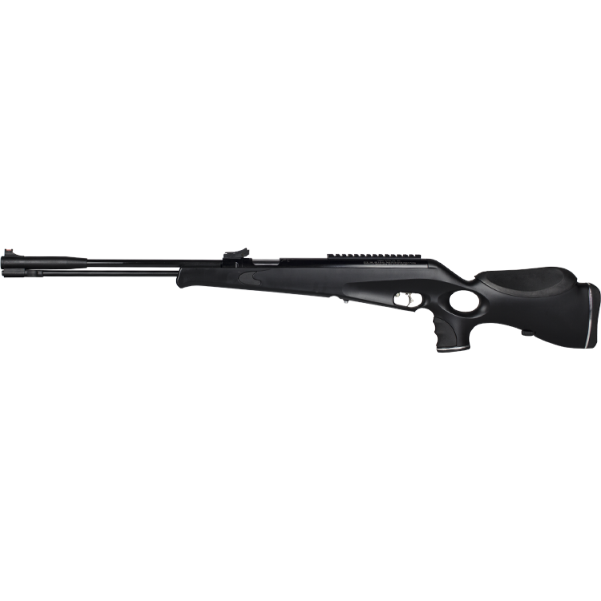 Valken .177 Caliber Retay X100 Under Lever Cocking Air Rifle - BLACK ...