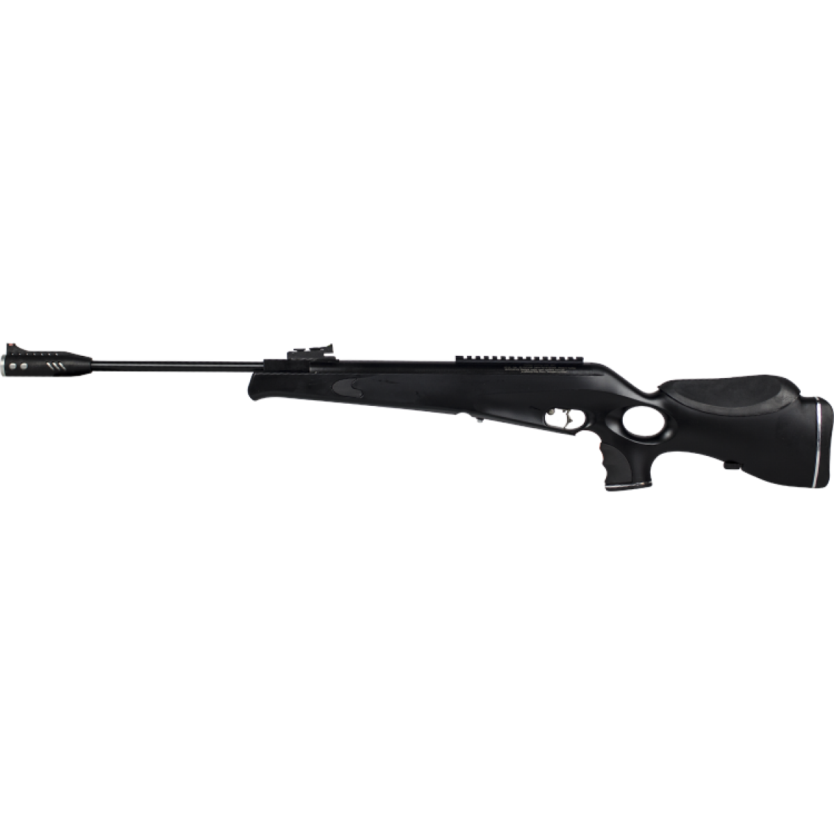 Valken .177 Caliber Retay X135 Break Barrel Cocking Air Rifle - BLACK ...