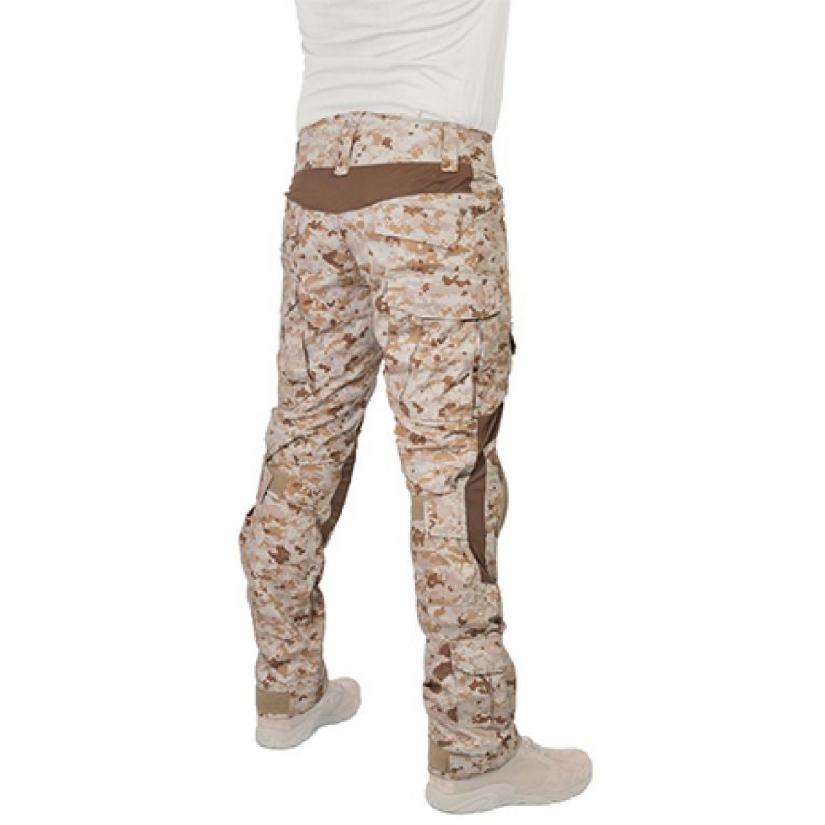 Lancer Tactical Gen2 Tactical Apparel Pants - Desert Digital - S ...