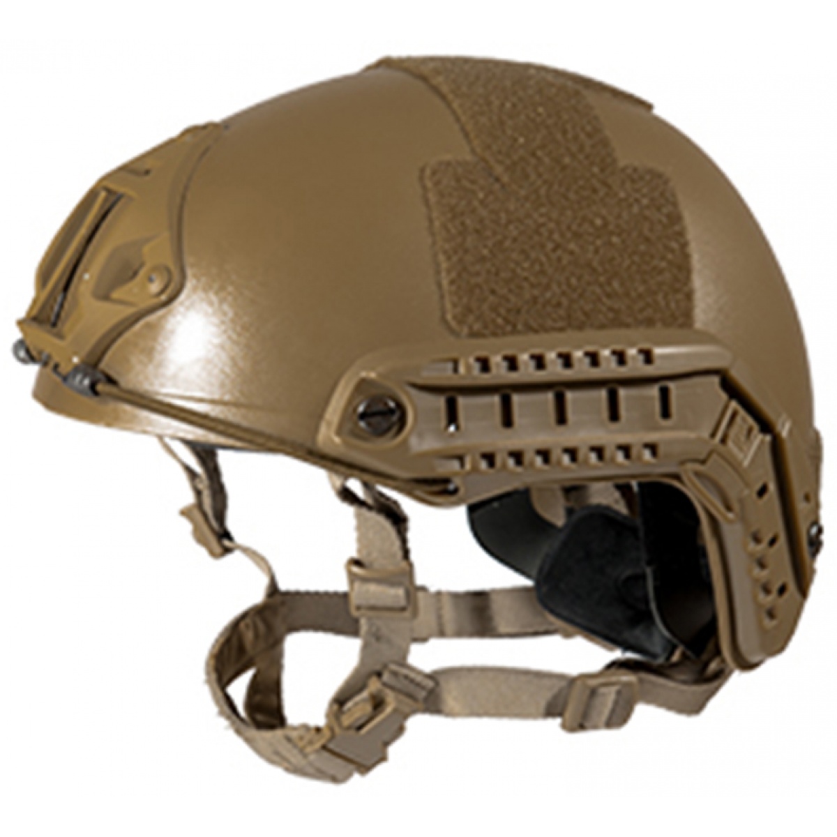 Lancer Tactical FAST MH Ballistic Airsoft Helmet - M/L - DARK EARTH ...