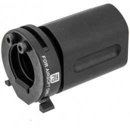 PTS Airsoft Griffin Armament QD Blast Shield - BLACK | Airsoft Megastore