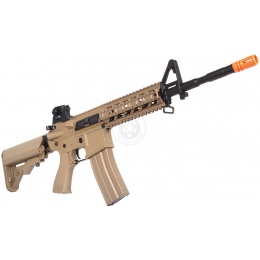 G&G Airsoft Combat Machine M4 Raider AEG Rifle - TAN | Airsoft Megastore