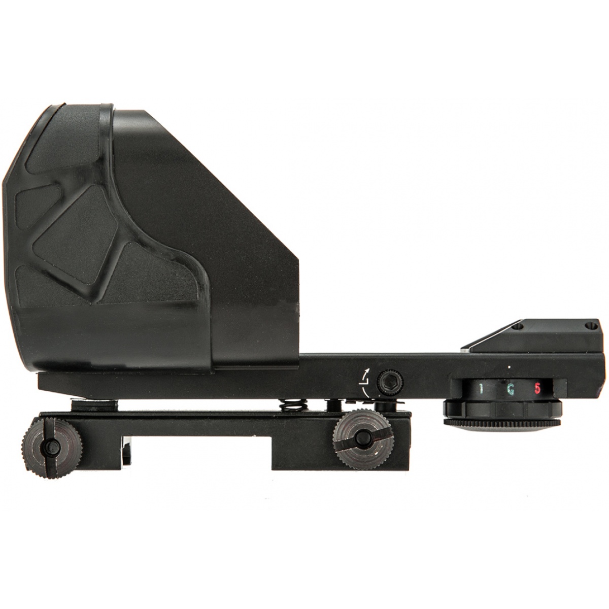 Firefield Aluminum MG "Kemper XL" Machine Gun Reflex Sight | Airsoft ...