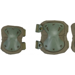UK Arms Airsoft Tactical Protective Pad Set - OD GREEN | Airsoft Megastore