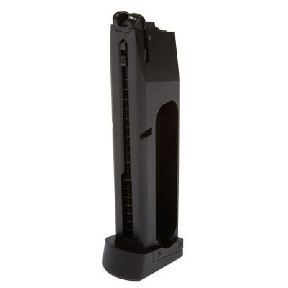 UK Arms Airsoft HG175 Series Gas Powered Pistol Magazine - BLACK ...