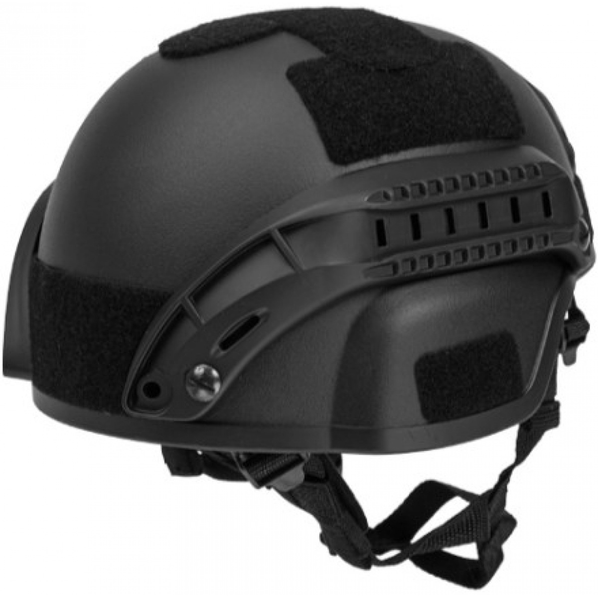 Lancer Tactical MICH 2000 SF Type Tactical Helmet - BLACK | Airsoft ...