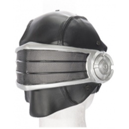 UK Arms Airsoft Wire Mesh Full Face Snake Eyes Mask - SILVER/BLACK ...