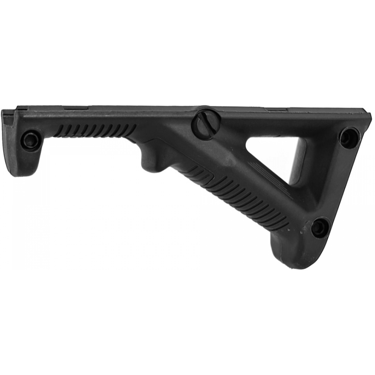 UK Arms Airsoft Tactical Type 2 Angled Fore Grip - BLACK | Airsoft ...