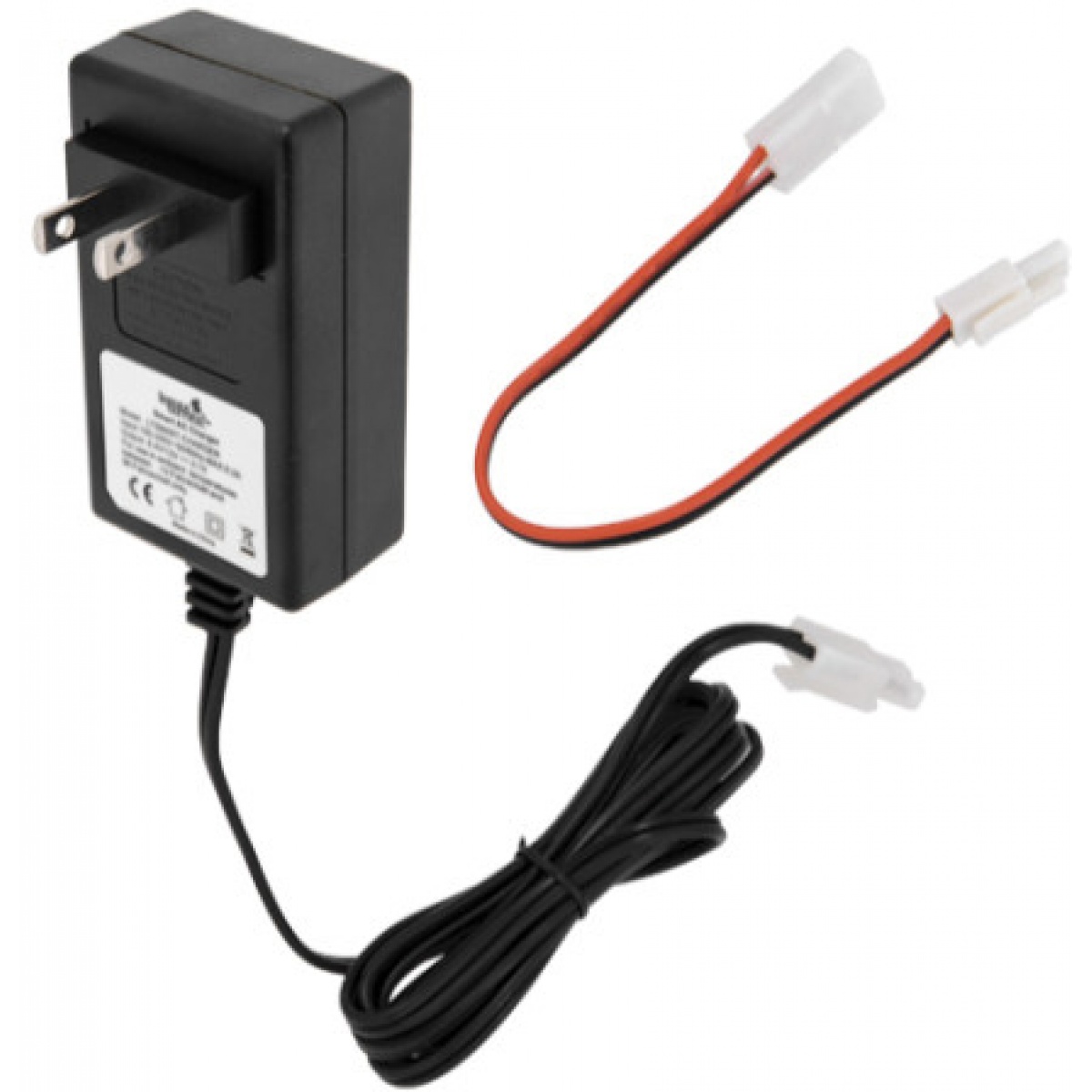 Lancer Tactical Compact Smart Charger for 8.4v - 9.6v NiMh AEG ...