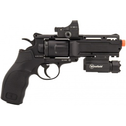 Elite Force H8R Super Magnum CO2 Airsoft Revolver - BLACK | Airsoft ...