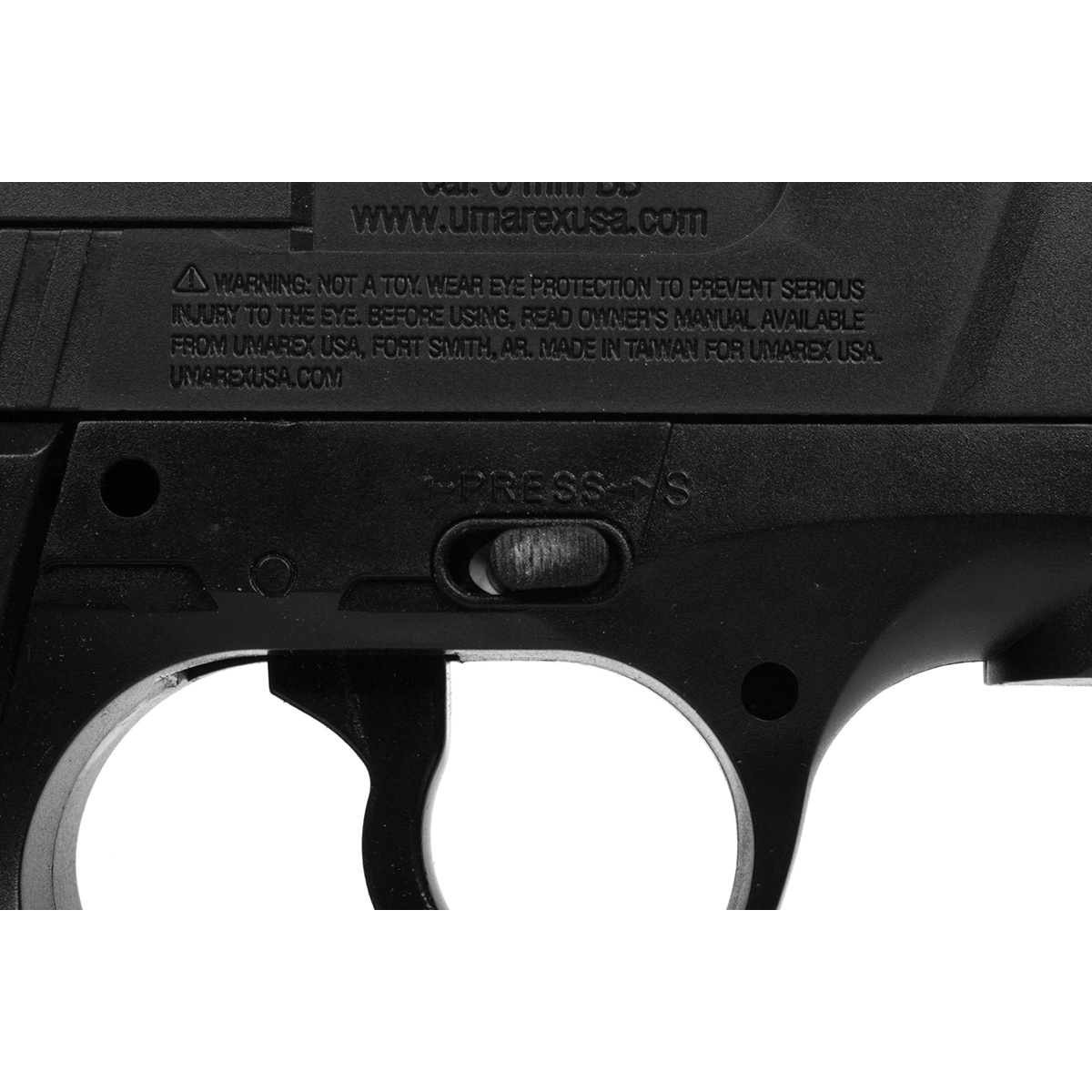 Umarex Airsoft Licensed RUGER P345 CO2 Pistol w/ Full Metal Slide ...