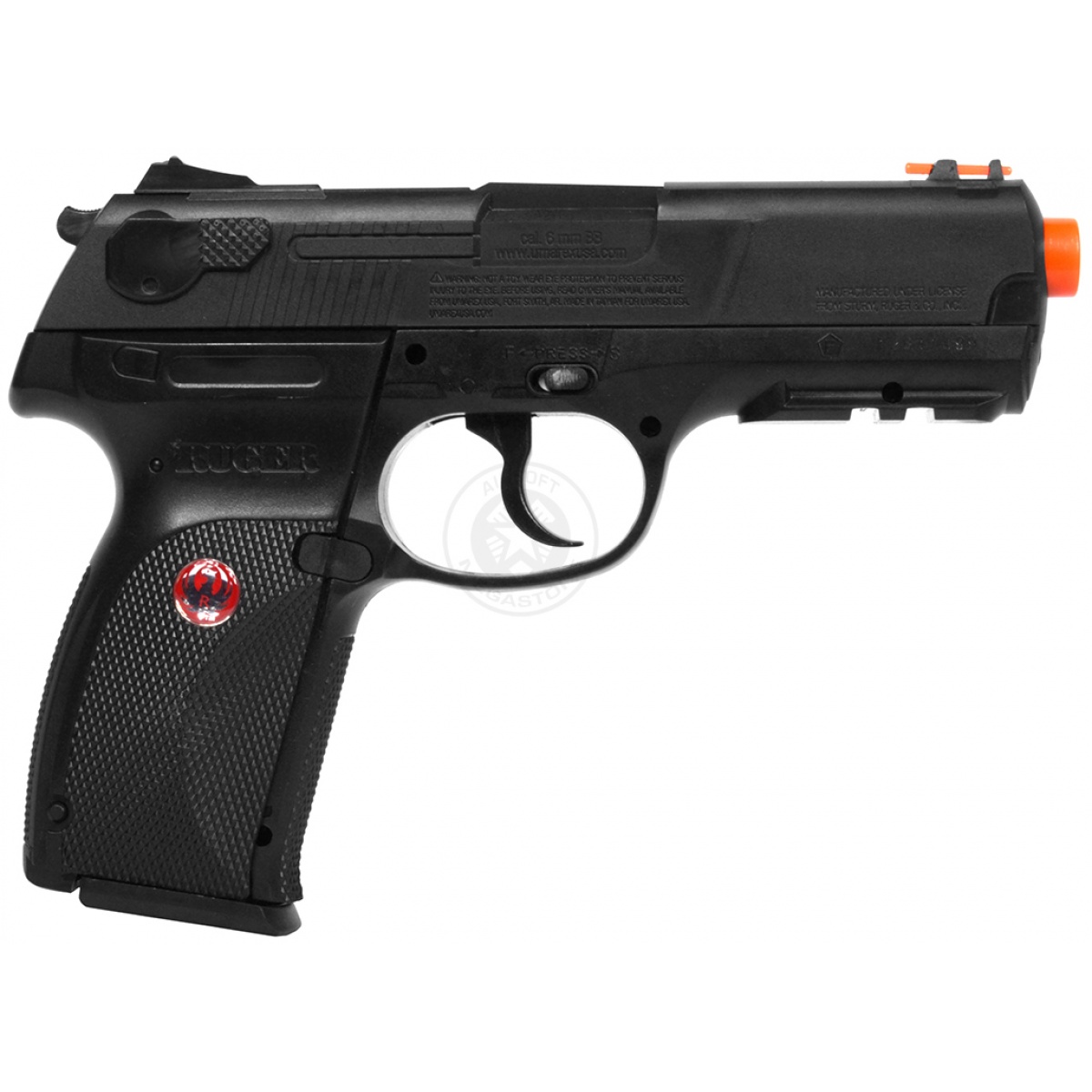 Umarex Airsoft Licensed RUGER P345 CO2 Pistol w/ Full Metal Slide ...