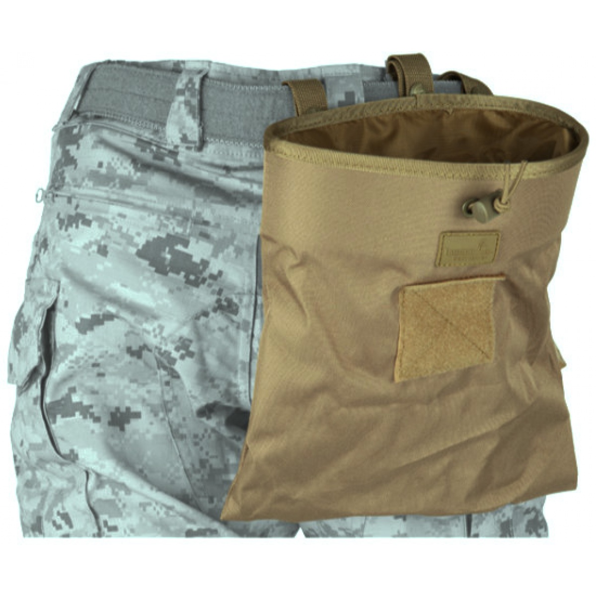Lancer Tactical Airsoft Large Folding Dump Pouch - COYOTE BROWN ...