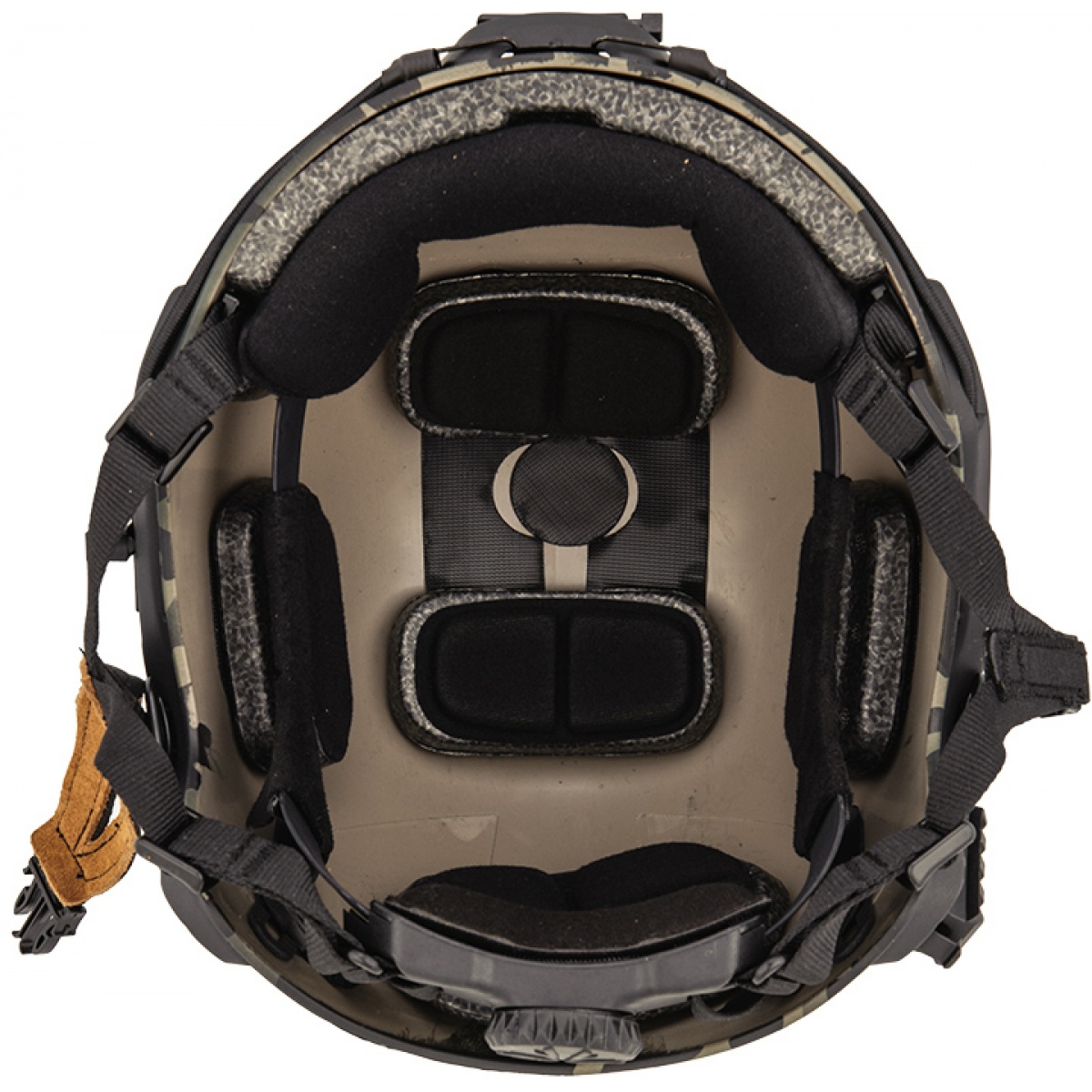Lancer Tactical Ballistic Combat Helmet M/L - CAMO | Airsoft Megastore