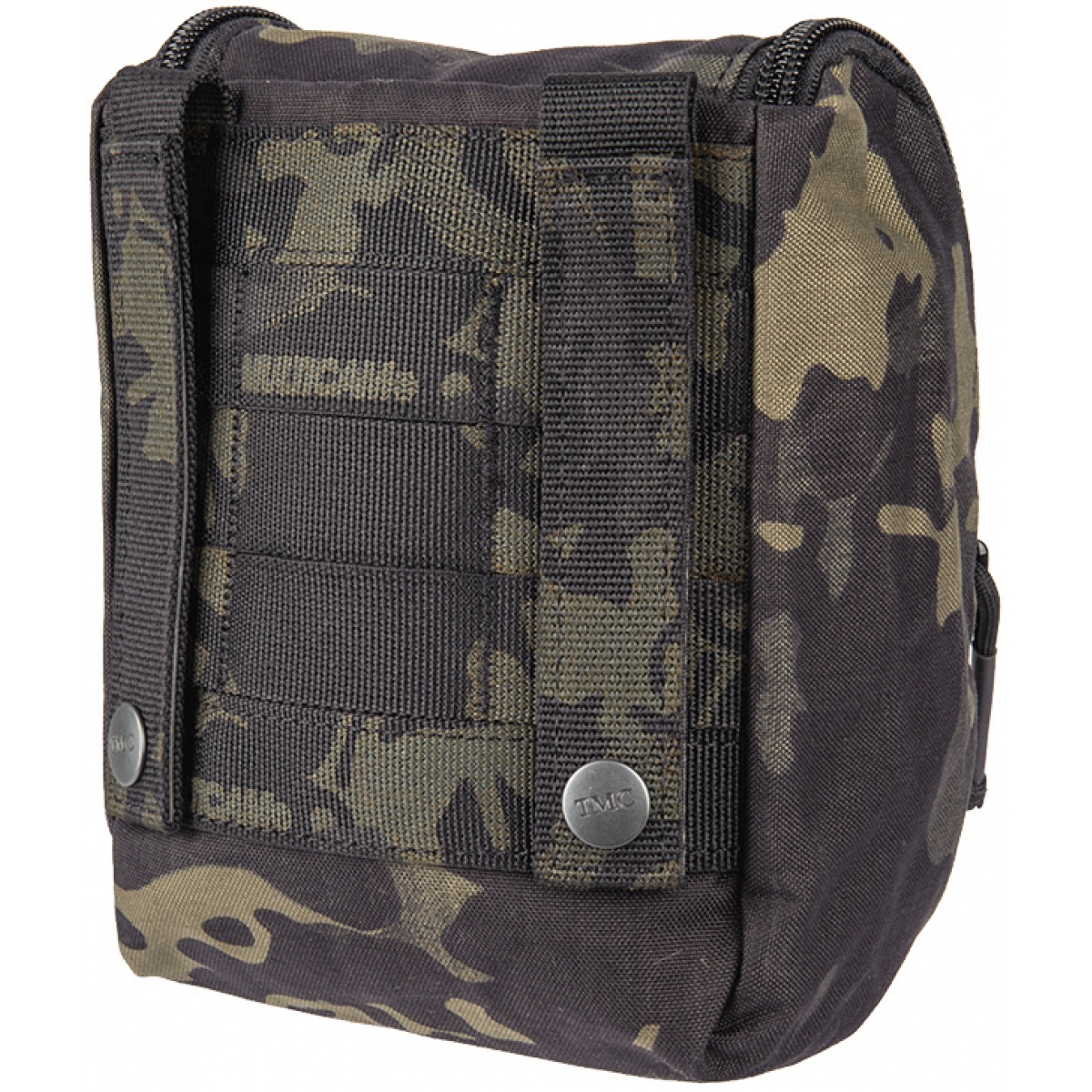 TMC Airsoft 500D Cordura NVG Battery Pouch - CAMO BLACK | Airsoft Megastore