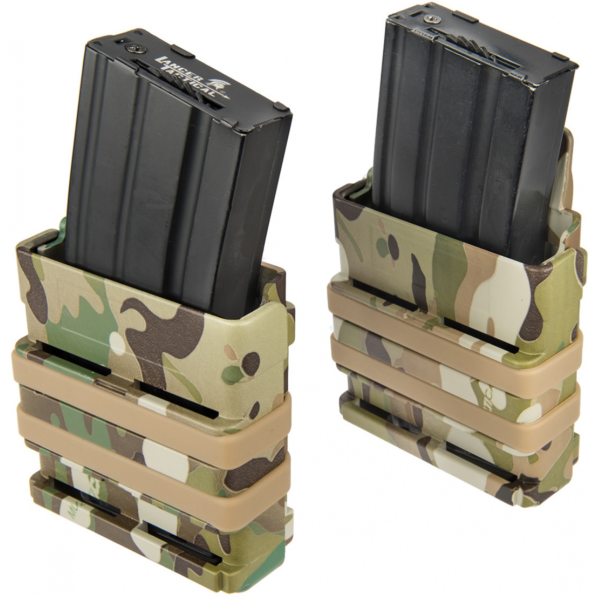 Armory High Speed Heavy 7.62 NATO Double Mag Pouch - CAMO | Airsoft ...