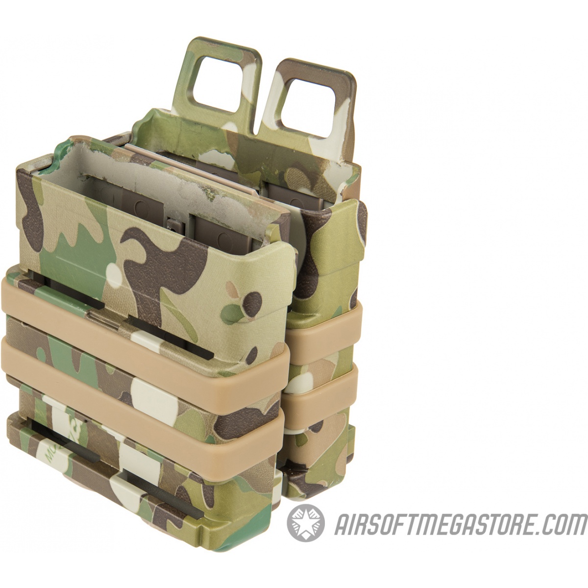 Armory High Speed Heavy 7.62 NATO Double Mag Pouch - CAMO | Airsoft ...