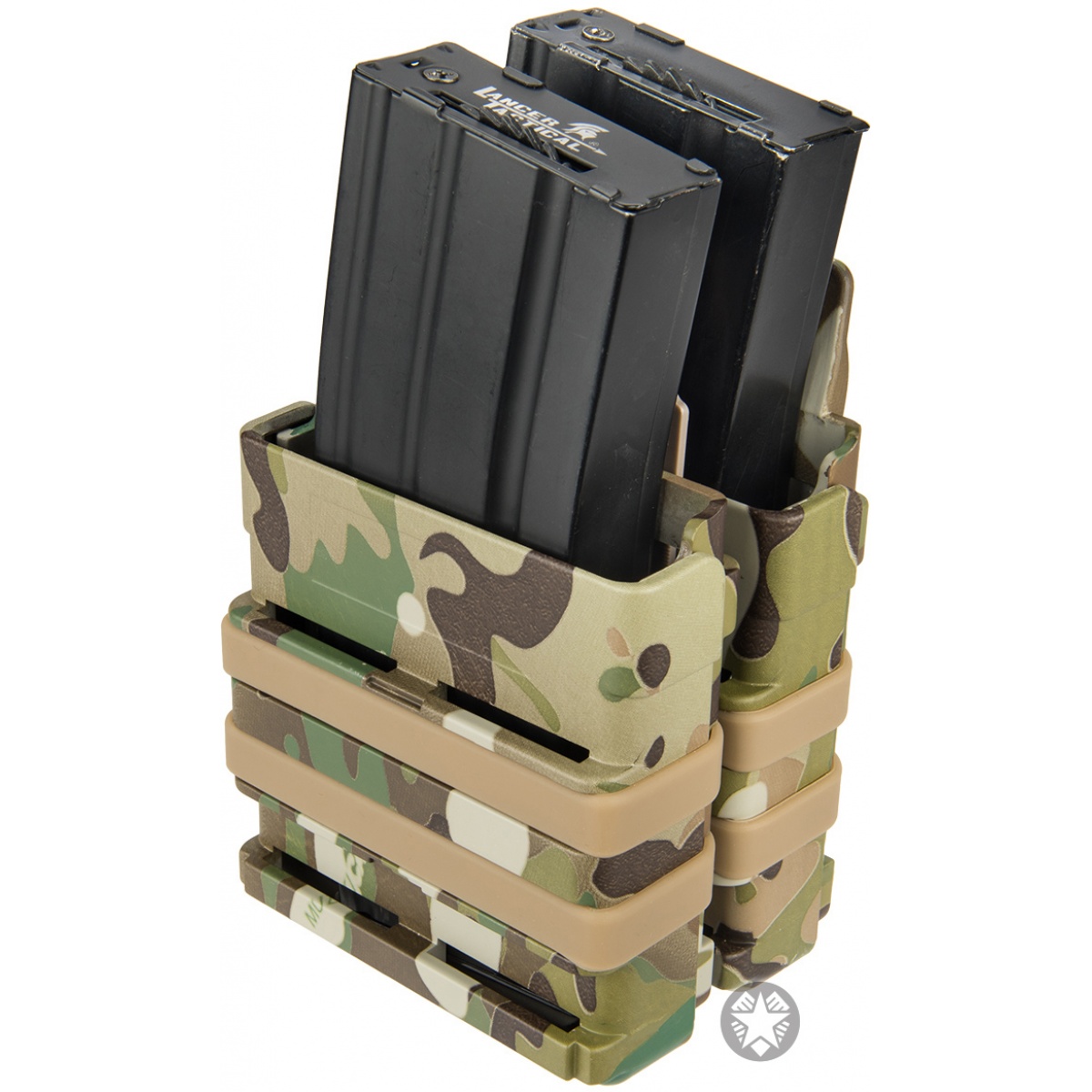 Armory High Speed Heavy 7.62 NATO Double Mag Pouch - CAMO | Airsoft ...