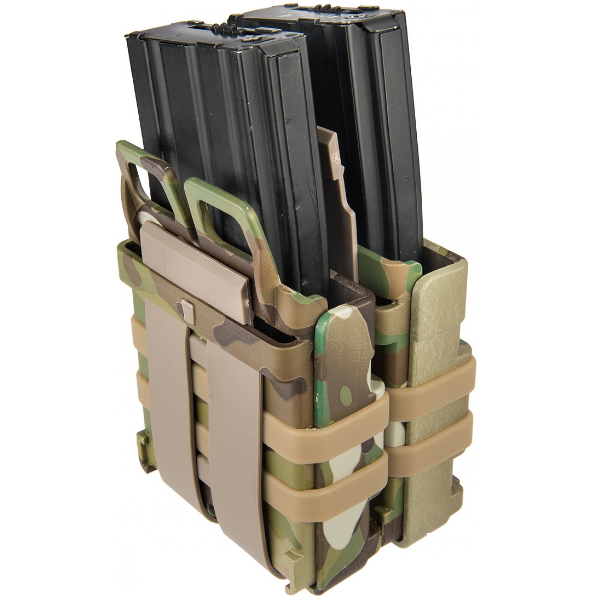 Armory High Speed Heavy 7.62 NATO Double Mag Pouch - CAMO | Airsoft ...