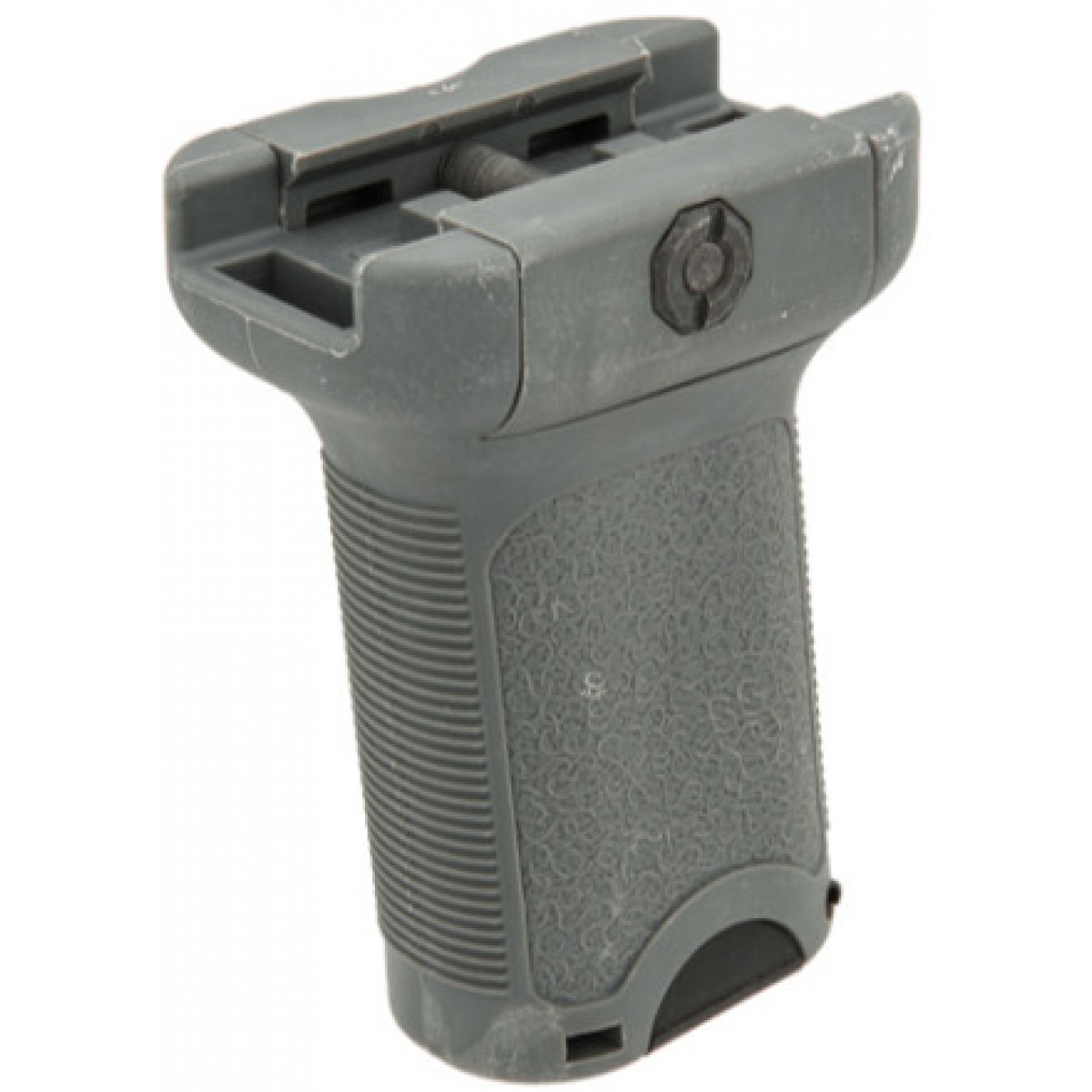 AMA Tactical BR Style Airsoft Short Force Grip - GRAY | Airsoft Megastore