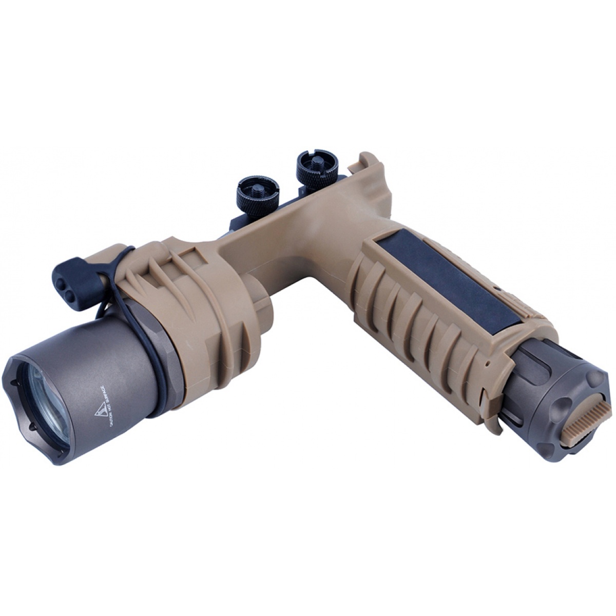 TMC M910A Vertical Foregrip Weaponlight - DARK EARTH | Airsoft Megastore