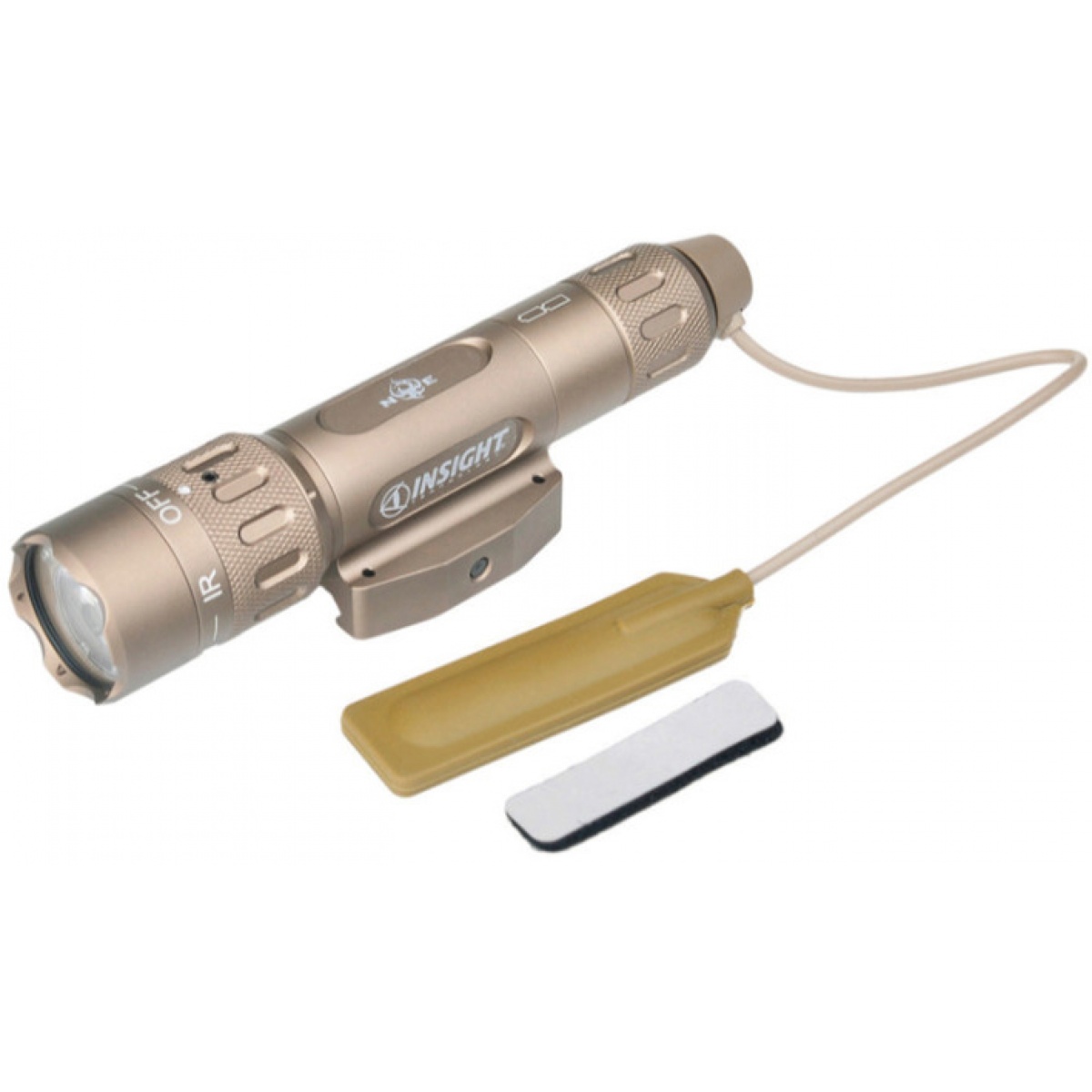 Night Evolution WMX200 Pressure Switch Weapon Light - DARK EARTH ...